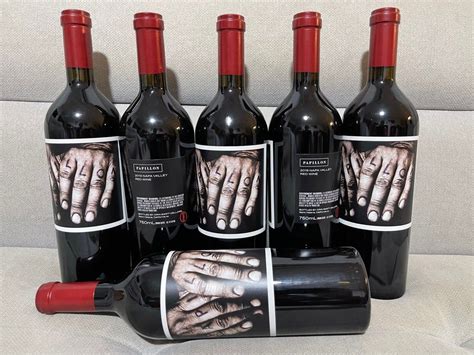 Orin Swift Papillon Bordeaux Blend Red Wine From Napa Valley Food And Drinks Alcoholic Beverages