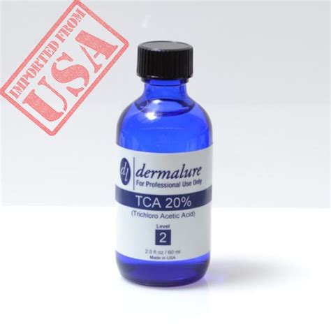Buy Original Imported Trichloroacetic Acetic Acid Tca 20 By Dermalure