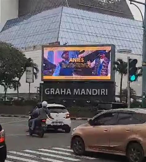 Kronologi Videotron Anies Belum 24 Jam Sudah Ditake Down