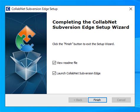 Collabnet Subversion Edge 524 のインストール Ipentec