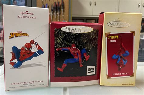 Hallmark Spider Man Comics Mercari
