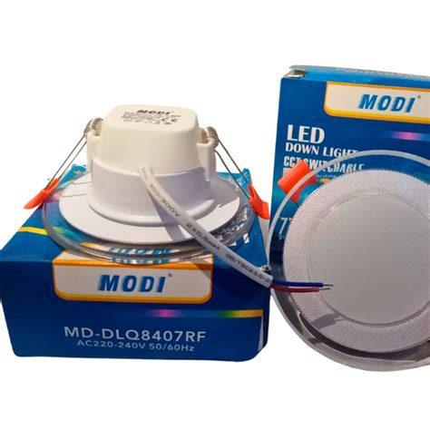 Modi Led Down Light Cct Switchable Color Change Ameer Alam Online Shopping