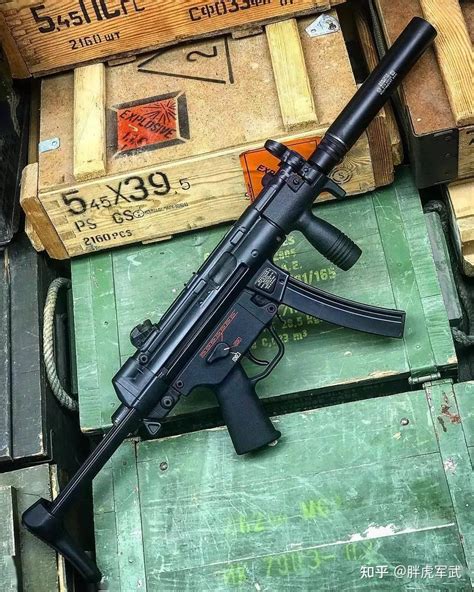 德国hk Mp5冲锋枪：特种反恐利器 精准与实用的传奇之作 知乎