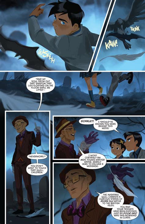 Read Online Gotham Academy Comic Issue 7