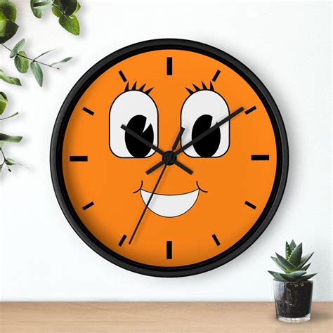 Miss Minutes Inspired Wall Clock Loki Inspired Clock Marvel Marvel