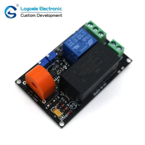 AC Current Detection Sensor AC Power Supply Logoele Com