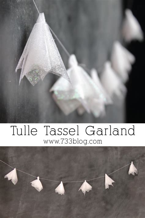 Tulle Tassel Garland Inspiration Made Simple