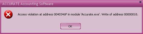 Muncul Warning Access Violation Saat Melakukan Back Up Database