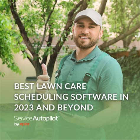 How Lawn Care Scheduling Software Can Boost Your Business Service