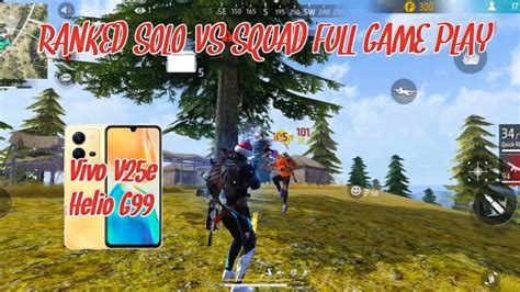 Solo Vs Squad Full Game Play Youtube