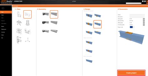 Parametric Design In Idea Statica Connection Advanced 02 Idea Statica