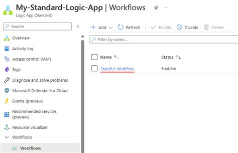 Azure Portal でサンプル Standard ワークフローを作成する Azure Logic Apps Microsoft