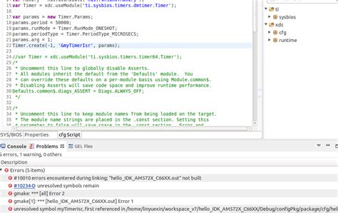 Rtosam5728 Timer Issue Processors Forum Processors Ti E2e Support Forums