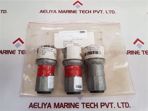 APPLETON ELECTRIC CPP2023 PLUG Aeliya Marine