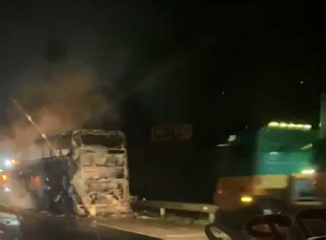 ônibus Incendiado