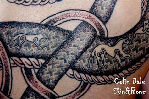 Skinandbone Dragons Sigurd And Fafnir