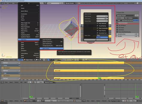 Blender Animations Have Many Clips Questions Answers Unity Discussions