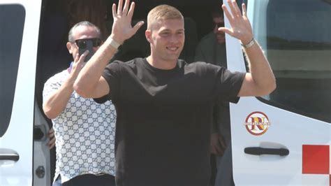 Dovbyk Sbarca A Roma Scaduta La Clausola Rescissoria Di Dybala Ecco