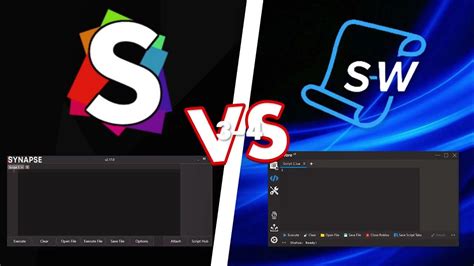synapse x vs script ware v2 youtube