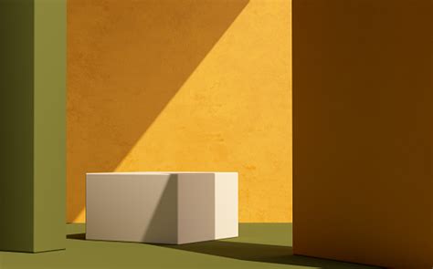 제품 설정 연단 추상적 미니멀한 지오메트리 최소한의 내부 개체 배치 추상적 배경 실 3d 렌더링 0명에 대한 스톡 사진 및 기타 이미지 Istock