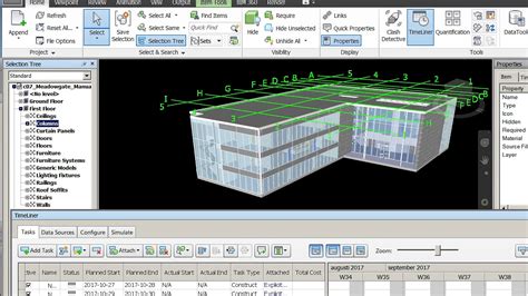 Bim Metodik Navisworks 1 Timeliner Youtube