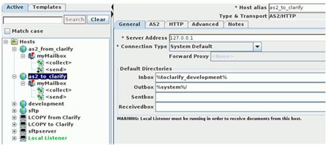 Configuring The Clarify Connector In Harmony Cleo