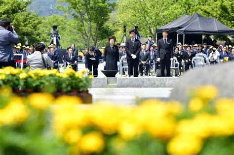 노무현 전 대통령 13주기 추도식문전대통령·정치권 집결 서울특별시 미디어재단 Tbs