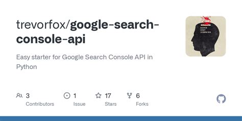 GitHub Trevorfox Google Search Console Api Easy Starter For Google