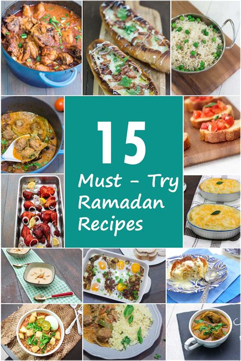 15 Must Try Ramadan Recipes Maya Kitchenette
