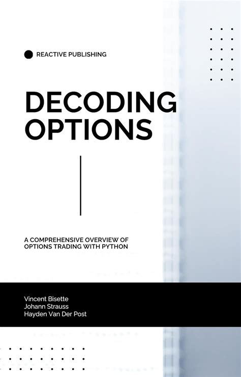 Decoding Options A Comprehensive Overview Of Algorithmic Options