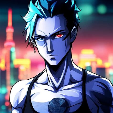 Simple Anime Style Potrait Customizable Stable Diffusion Prompt