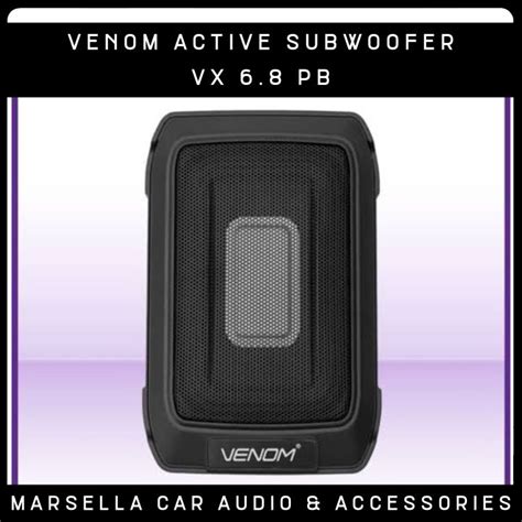 Subwoofer Aktif Kolong Venom Vx 68 Pb Lazada Indonesia