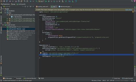 Float Action Buttons Android Developer