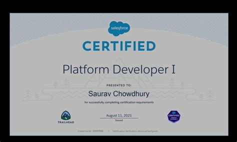 Saurav Chowdhury ☁ On Linkedin Salesforce
