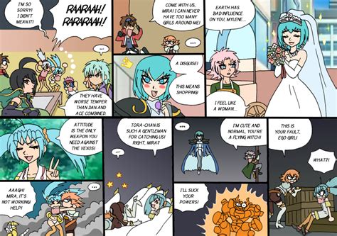 Ego Girl Bakugan Comic Fan Art 22310236 Fanpop