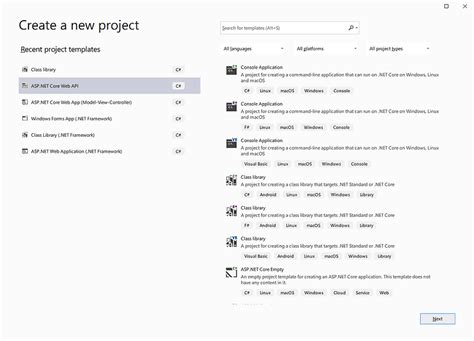 Aspnet Core Web Api 프로젝트및 Controller 생성 — Cliel Lab