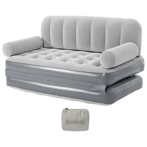 Диван надувной Bestway 75079 Multi-Max С 3-в-1 со встроенным ...
