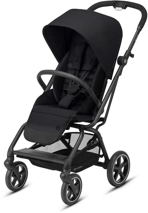 Cybex Eezy S Twist + 2 - obrotowy wózek spacerowy | BLK Deep Black ...