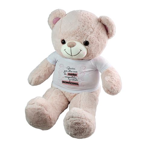 Ripley Peru Peluches Oso Mesario Gracias Por Otro Mes