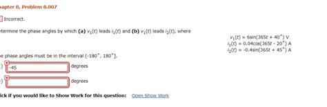 Solved Chapter 8 Problem 8 054 Circuit Solution