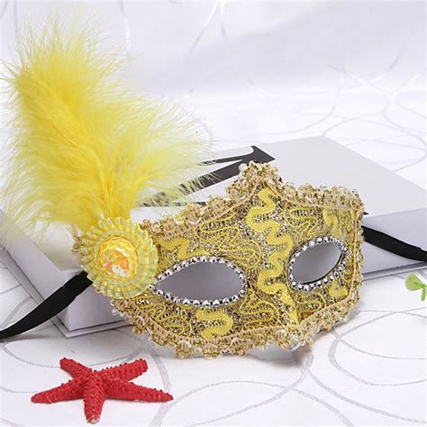 Sexy Ladies Masquerade Ball Mask Feather Mask Christmas Mask Halloween