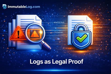 When A Log Becomes Evidence What Makes A System Record Defensible In
