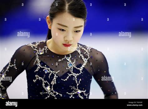 Rika Kihira JPN APRIL Figure Skating ISU World Team Trophy Women S
