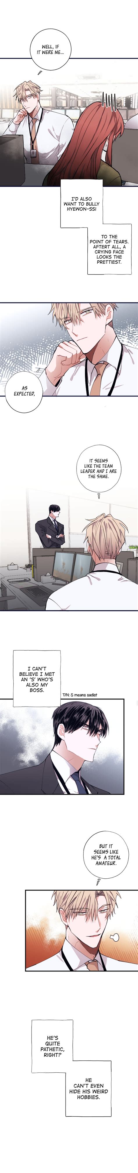 [eoneo] Overstepping The Boss [eng] Myreadingmanga