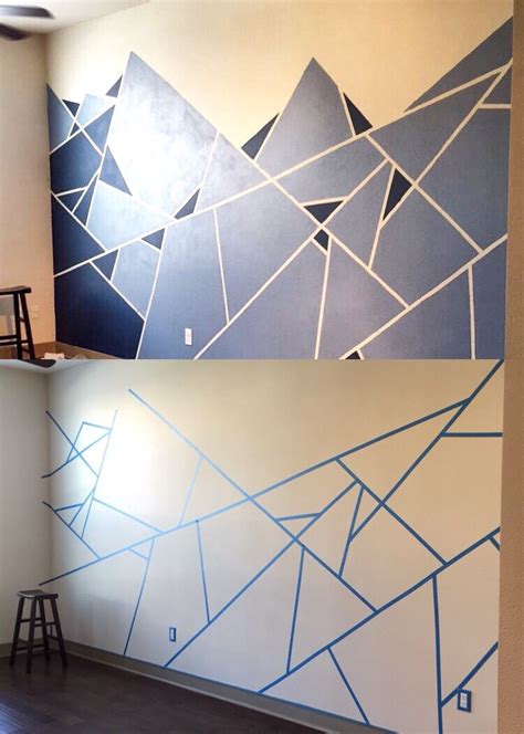 Pattern Wall Tape Design