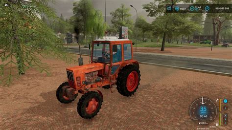 Mtz Belarus 82 Old Tractor V1 0 0 0 Ls22 Mod Ls25 Mods