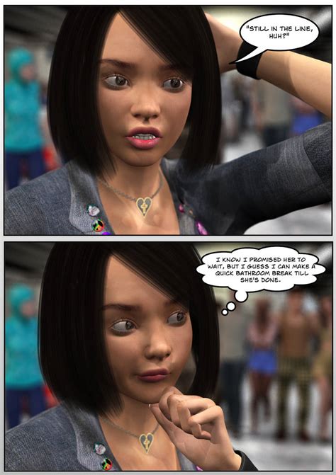 Bimbofication Story