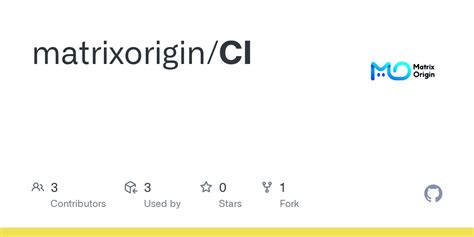 github matrixorigin ci