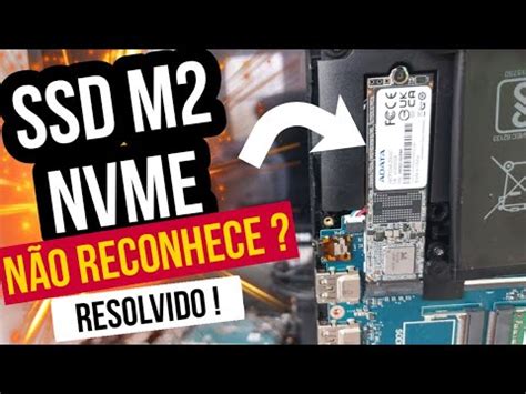 SSD M2 OU NVME NÃO RECONHECE NO PC OU NOTEBOOK DELL AQUI ESTÁ A