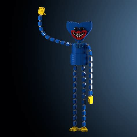 I Made A Huge Huggy Wuggy Lego